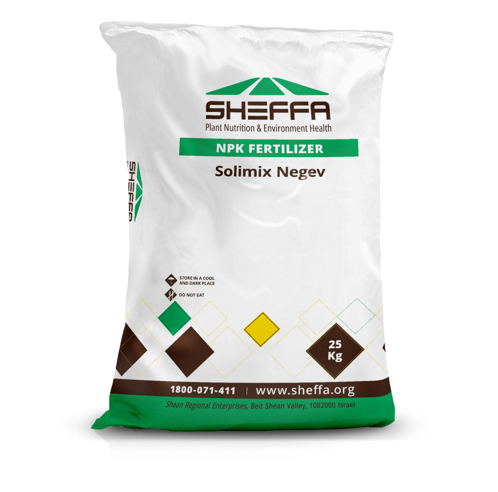 Solid Fertilizers - Sheffa